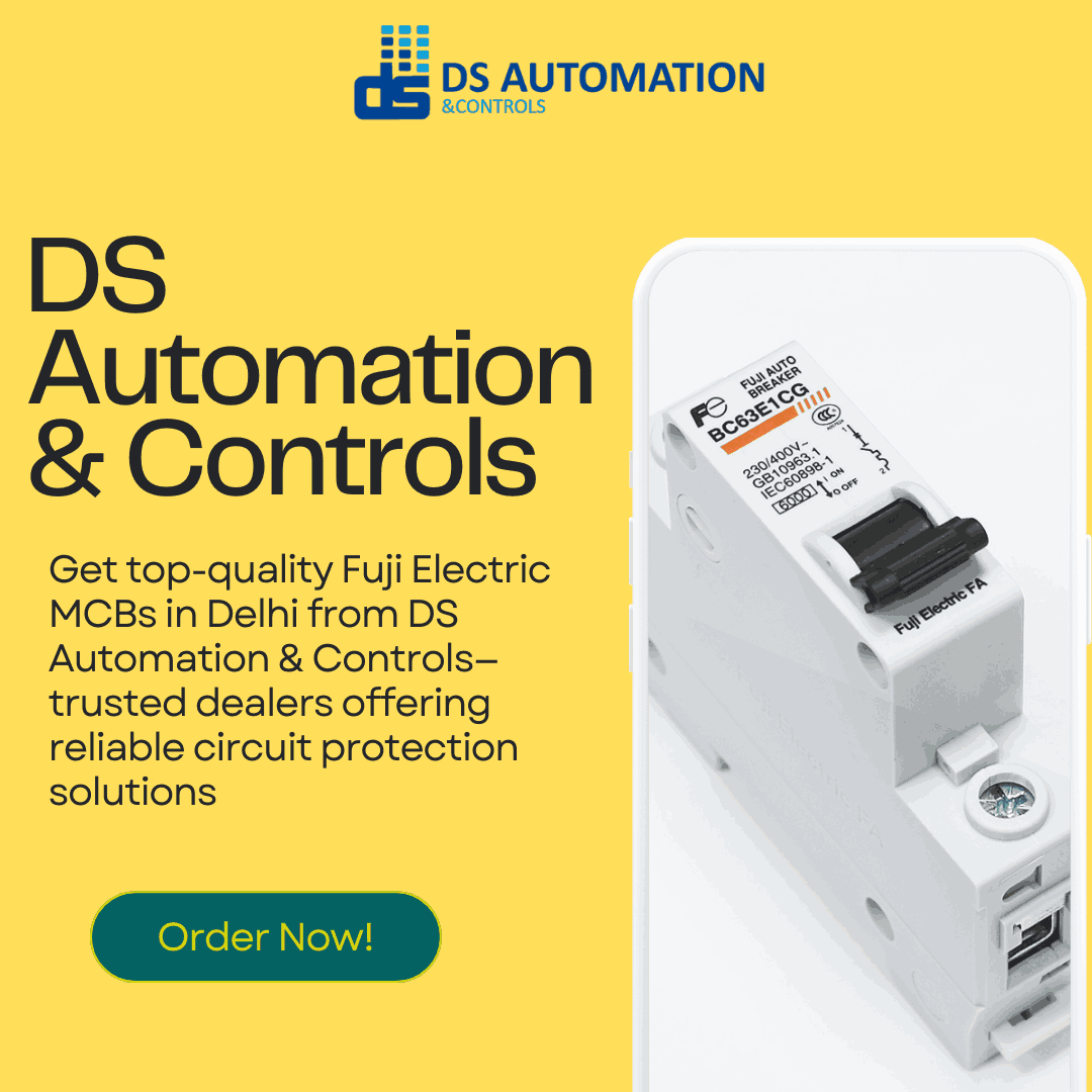 Fuji Electric Miniature Circuit Breakers (MCB) | Order Now