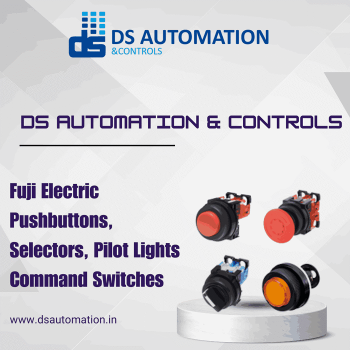 Fuji Electric Pushbuttons Switches and Pilot lights