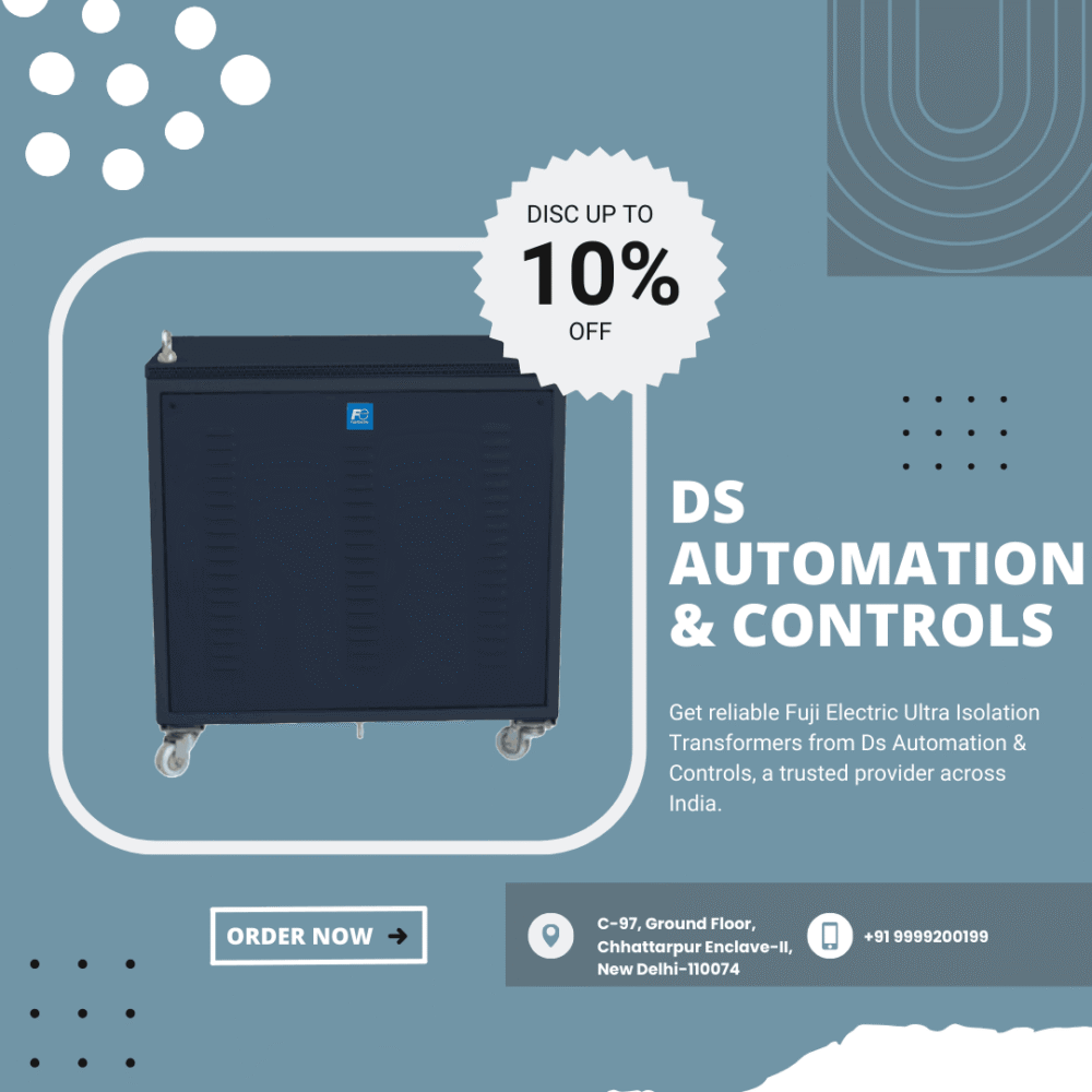 Best Best Fuji Electric Ultra Isolation Transformers India