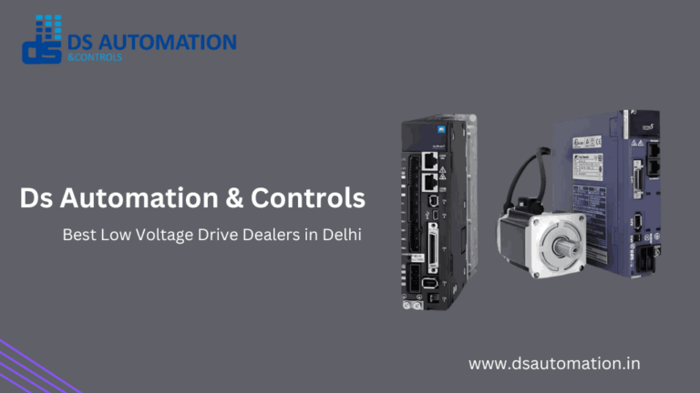 Low Voltage Drive Dealers in Delhi - Ds Automation