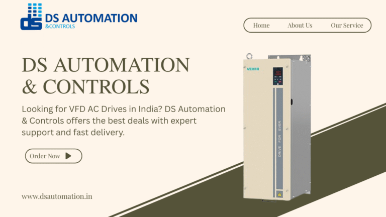 Veichi AC Drives Dealers in India | DS Automation & Controls