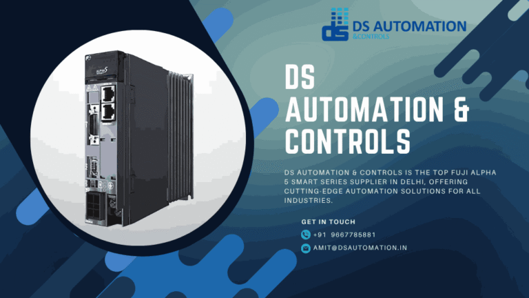 Fuji ALPHA 5 Smart Series Supplier in Delhi | DS Automation