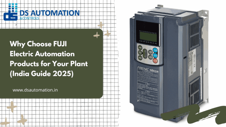 Why Choose FUJI Electric Automation Products for Your Plant